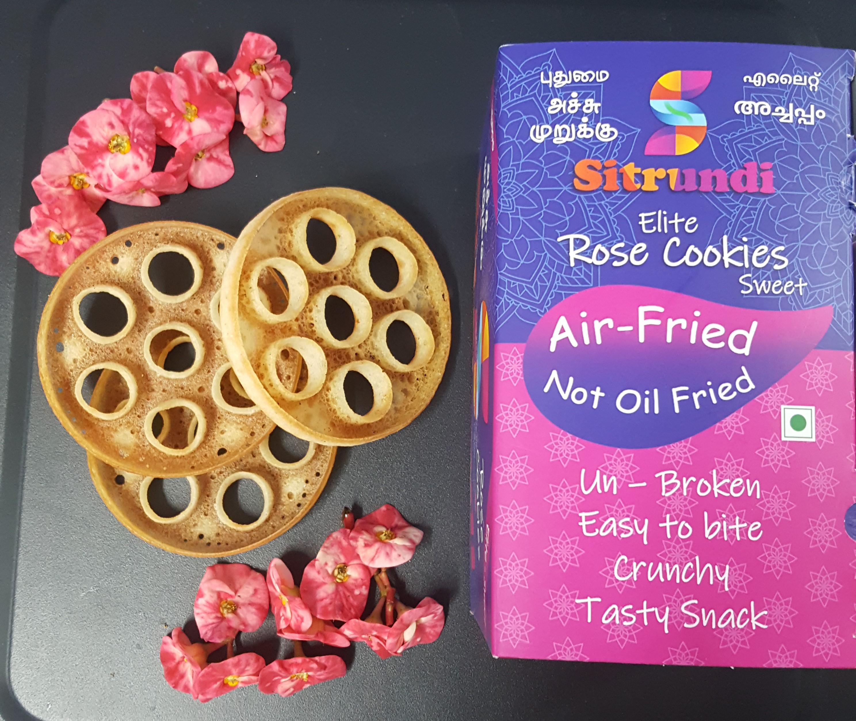 Sitrundi - Elite Rose Cookies